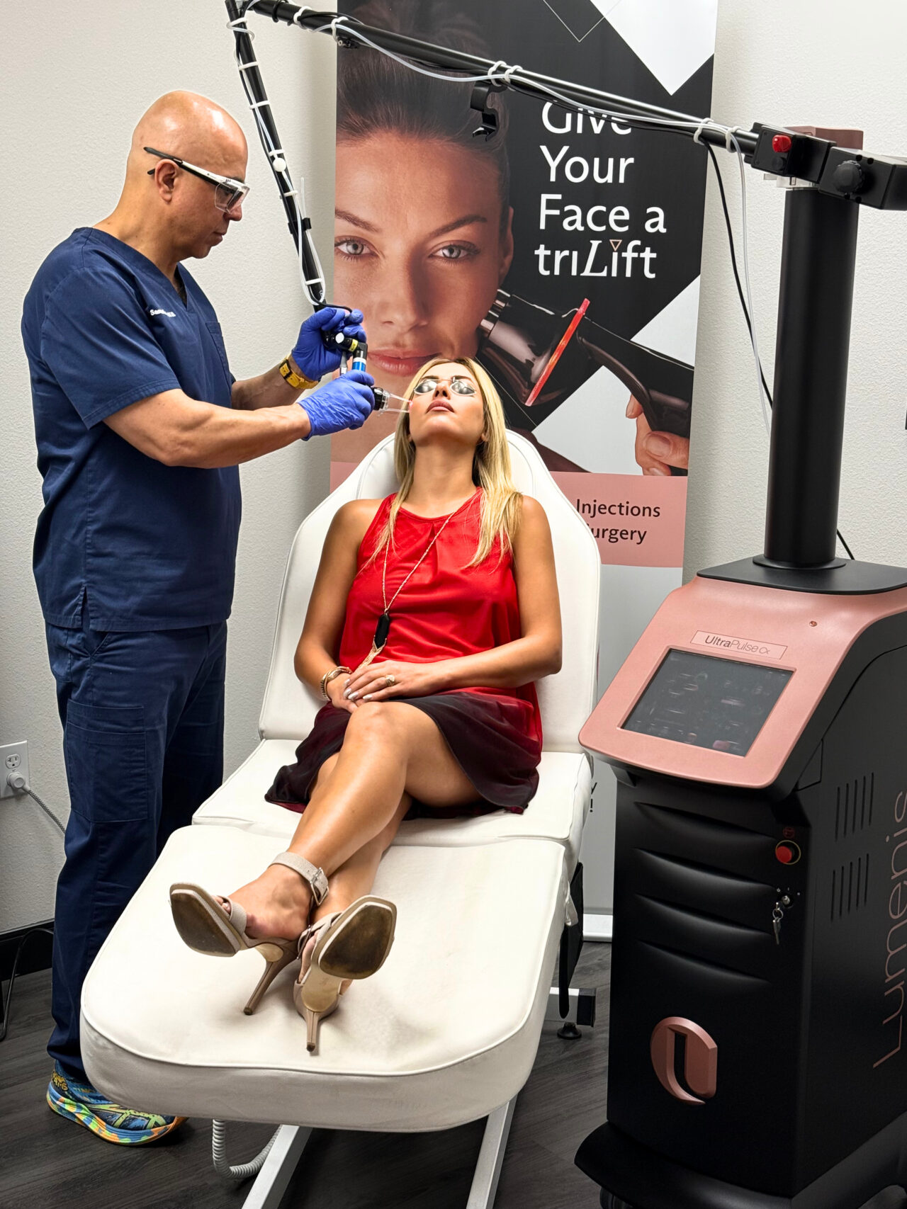 Ablative Laser Resurfacing with UltraPulse Alpha CO2 - Alpha Medical ...